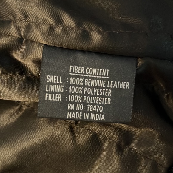 Nicole Miller | Jackets & Coats | Nicole Miller Mens Leather Jacket ...